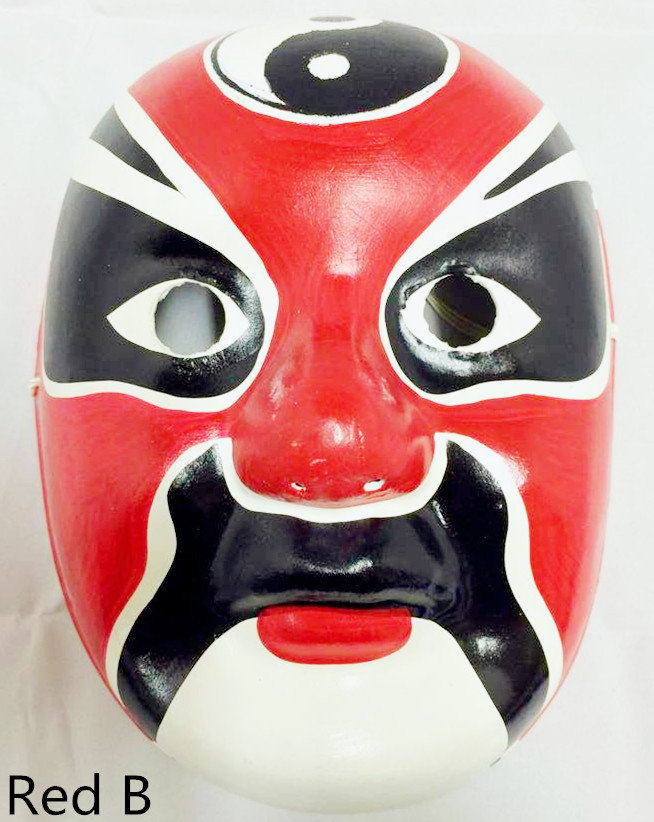 Hand Painted Chinese Peking Beijing Opera Mask KLMNOPQ - Etsy