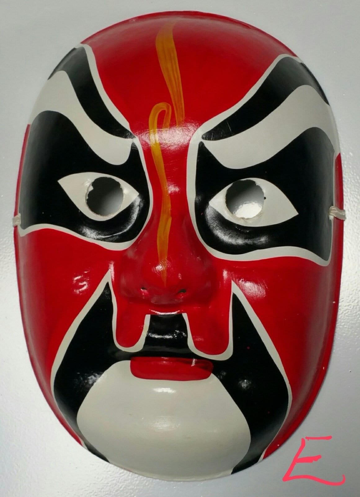 Hand Painted Chinese Peking Beijing Opera Mask ABCDEFGHIJ - Etsy