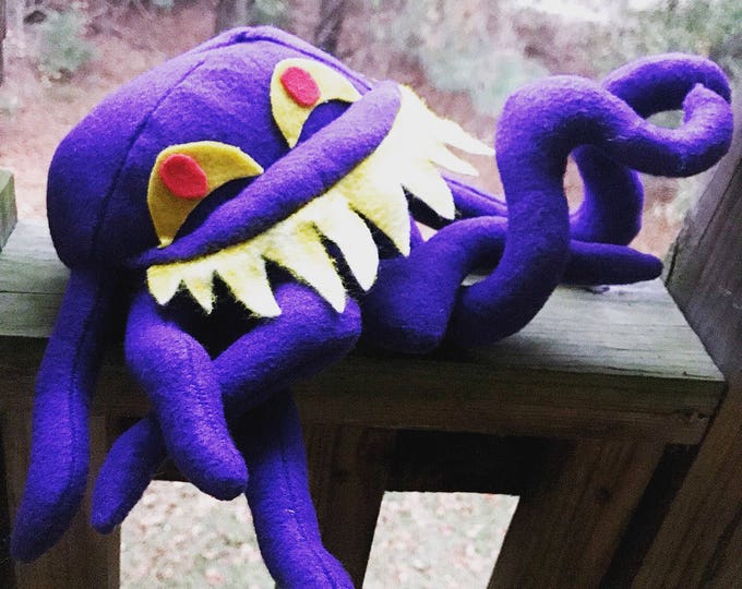 Final Fantasy VI Inspired Ultros Plush - Etsy