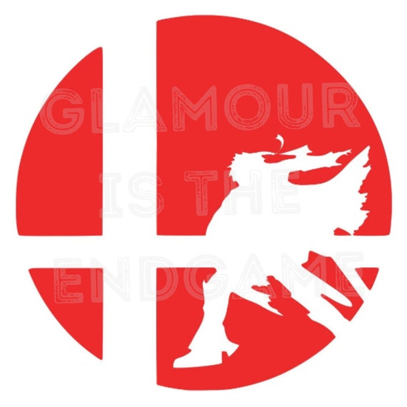Smash Bros Inspired Roy Decal | Etsy
