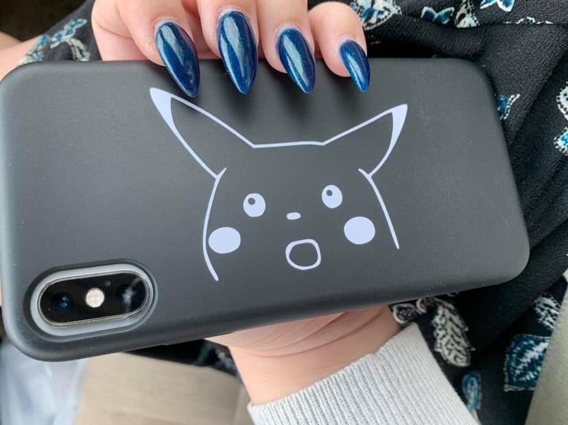 Surprised Pikachu Decal - Etsy
