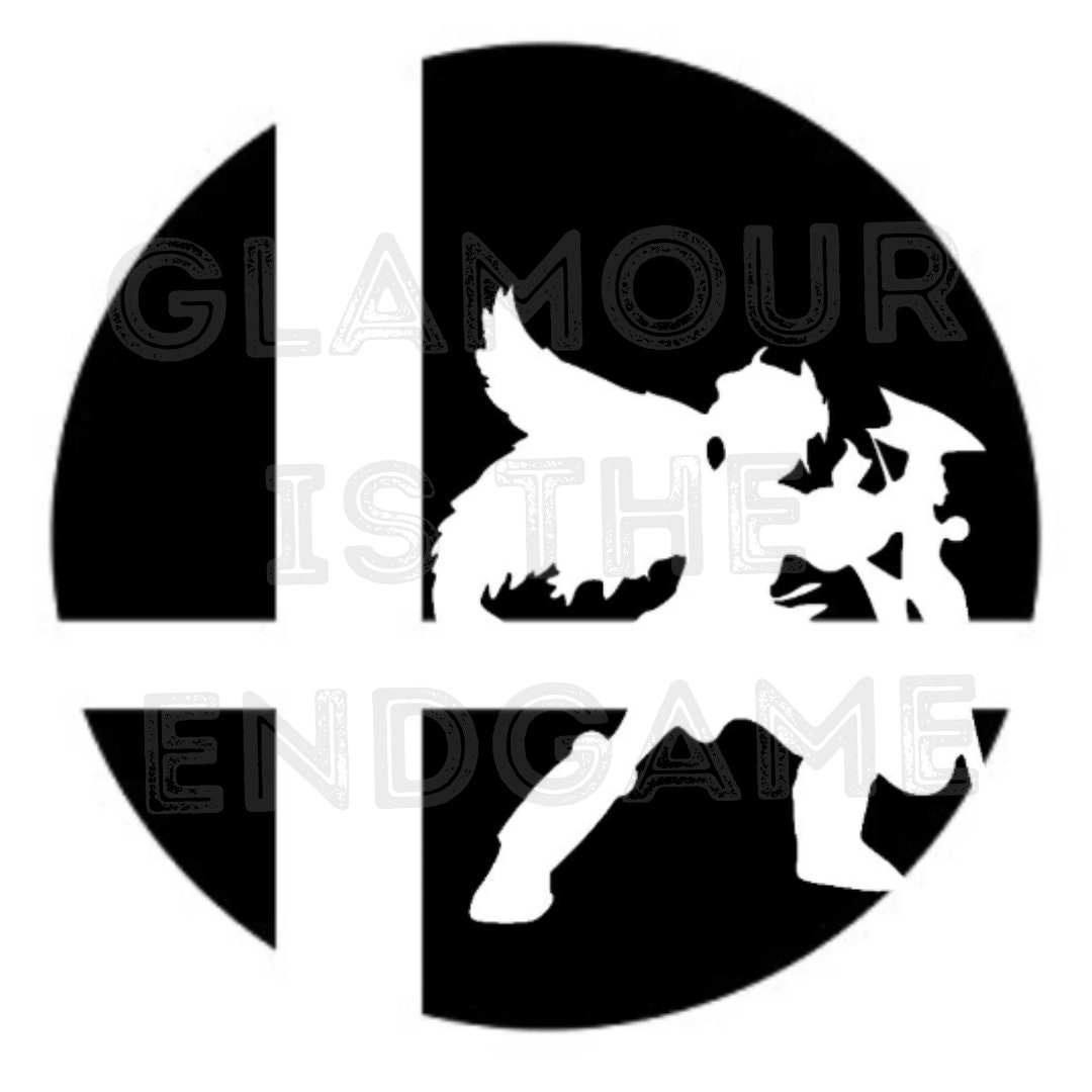 Super Smash Bros. Inspired Kid Icarus Dark Pit Decal - Etsy