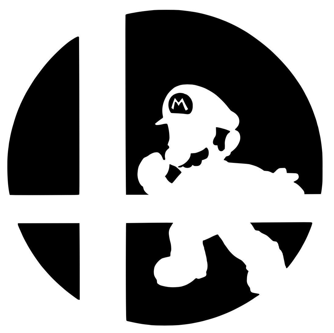 Super Smash Bros. Inspirado Mario Vinilo Decal - Etsy México