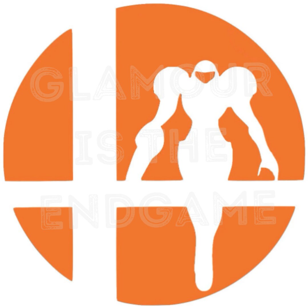 Smash Bros Inspired Samus Decal - Etsy