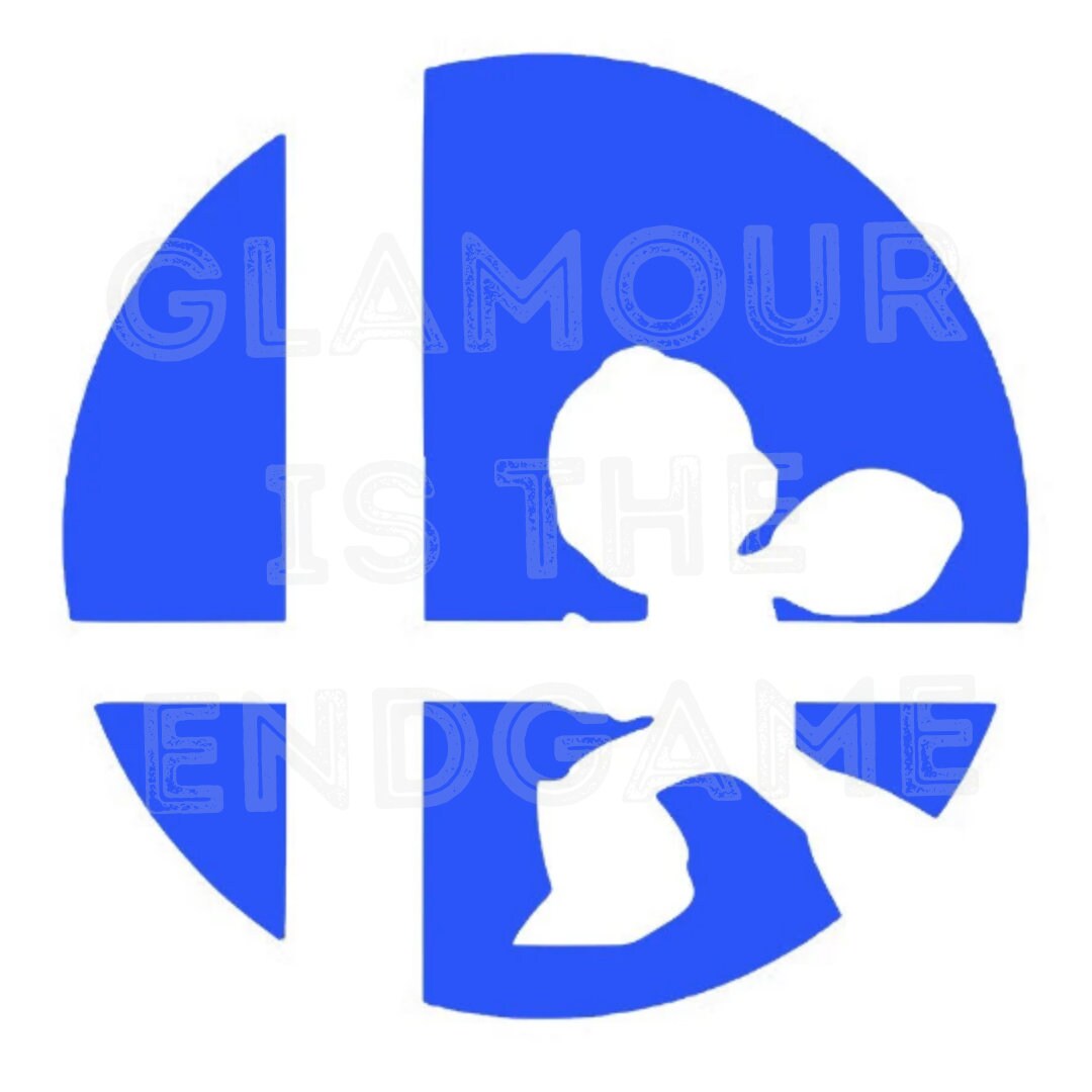 Smash Bros Inspired Mega Man Decal - Etsy