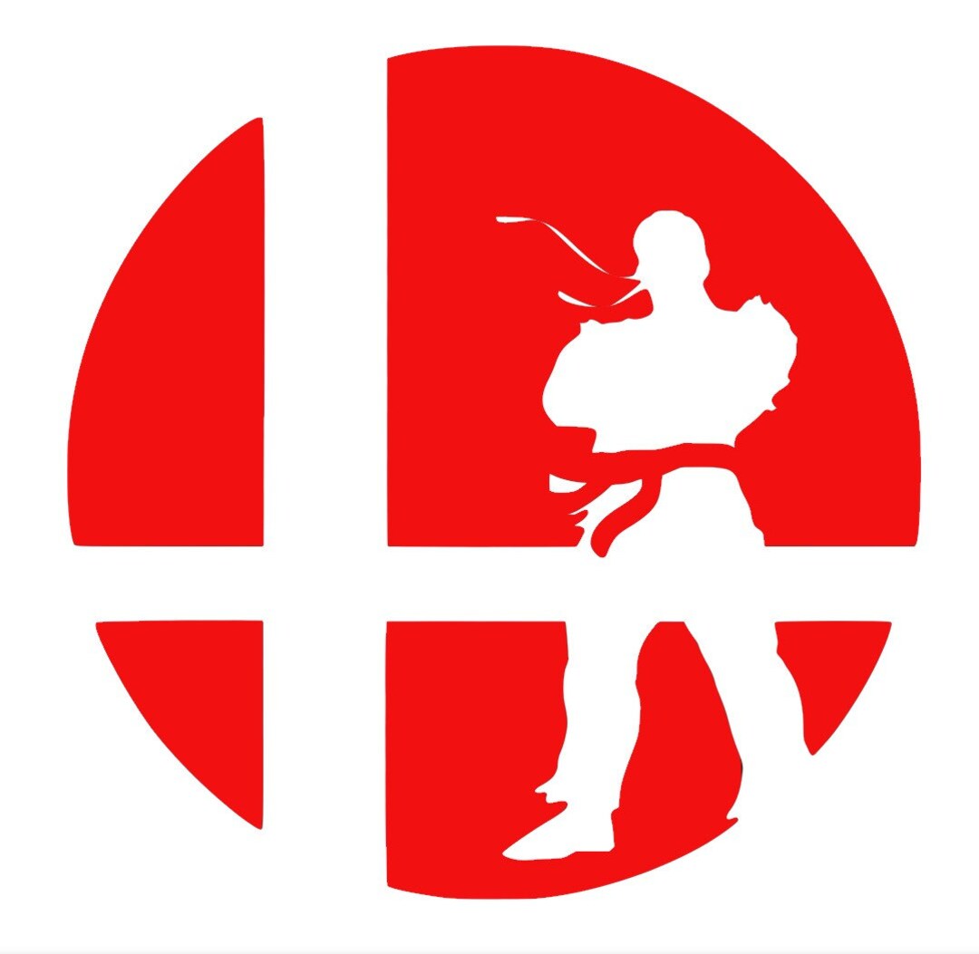 Smash Bros Inspired Ryu Decal - Etsy