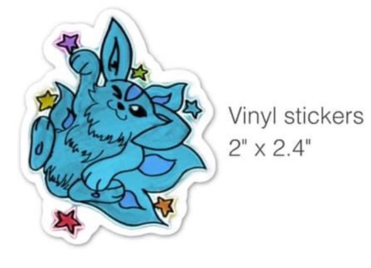 Final Fantasy Inspired Vinyl Stickers - Etsy