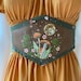 Cottagecore Mushroom Corset Belt - Etsy