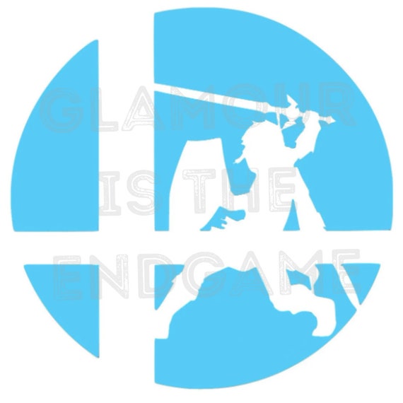 Smash Bros Inspired Link Decal | Etsy