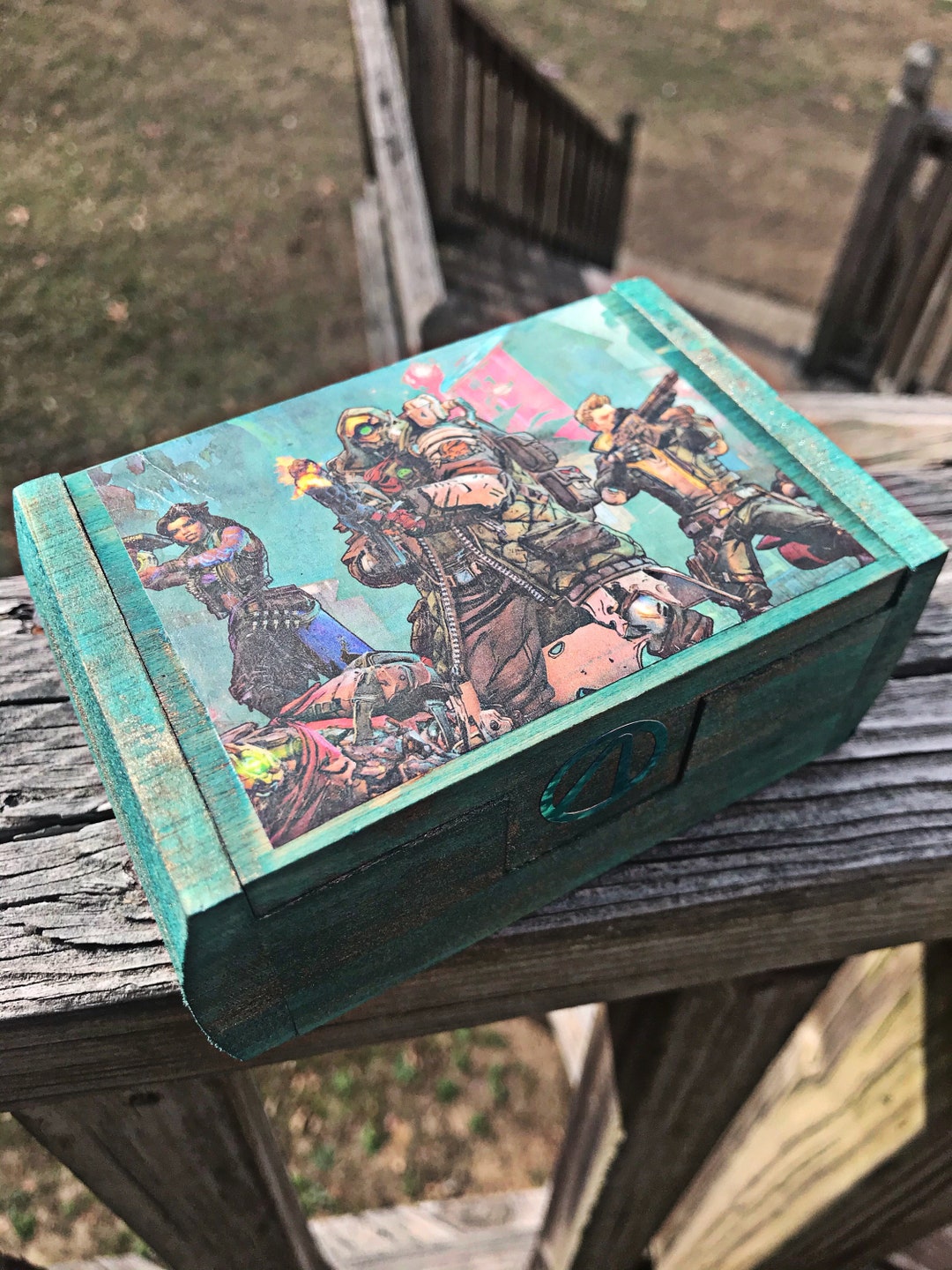 Borderlands Inspired Wooden Box - Etsy