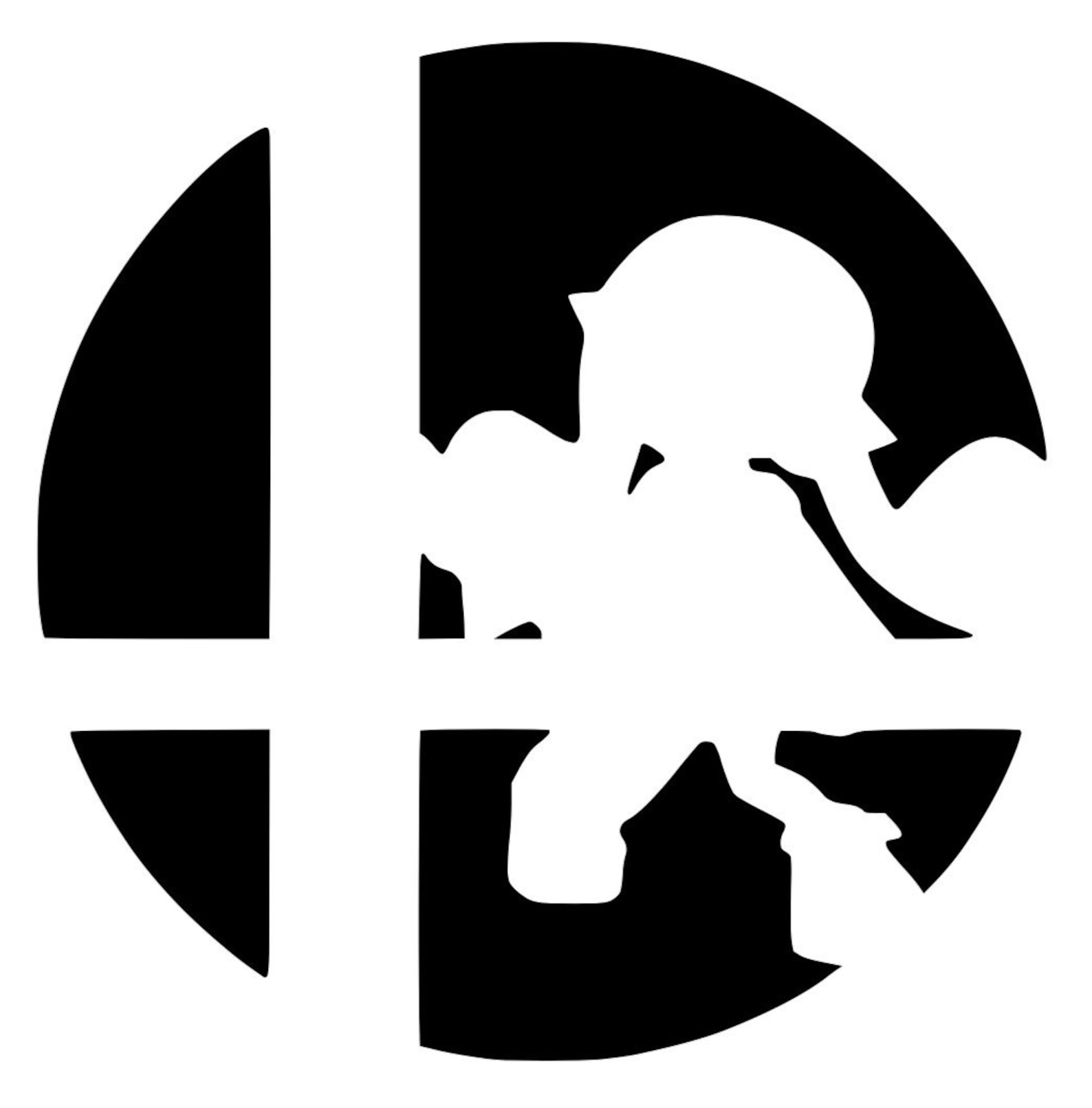Smash Bros Inspired Splatoon Inkling Decal - Etsy