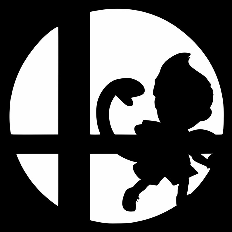 Smash Bros Inspired Lucas Decal - Etsy