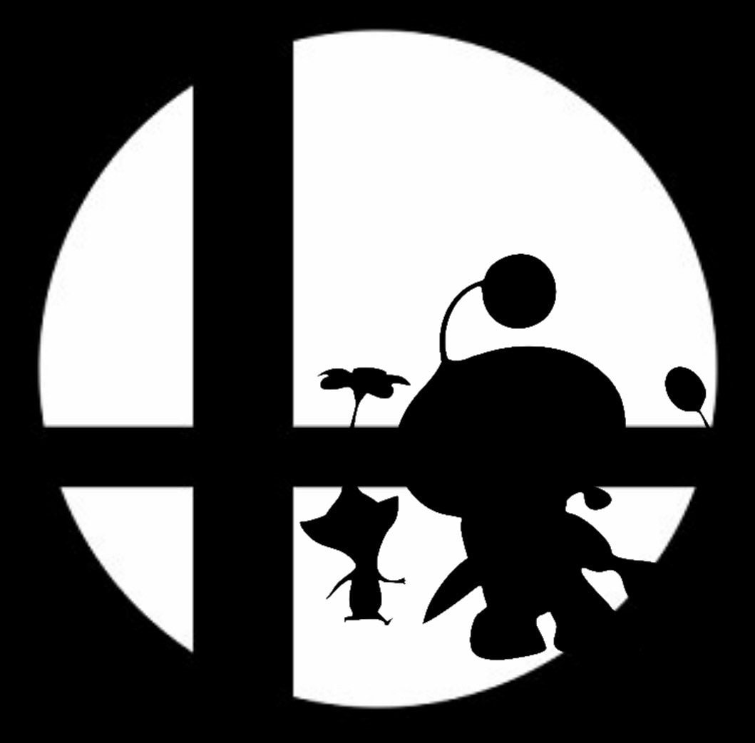 Smash Bros Inspired Pikmin Olimar Decal - Etsy