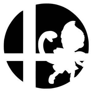 Smash Bros Inspired Lucas Decal - Etsy