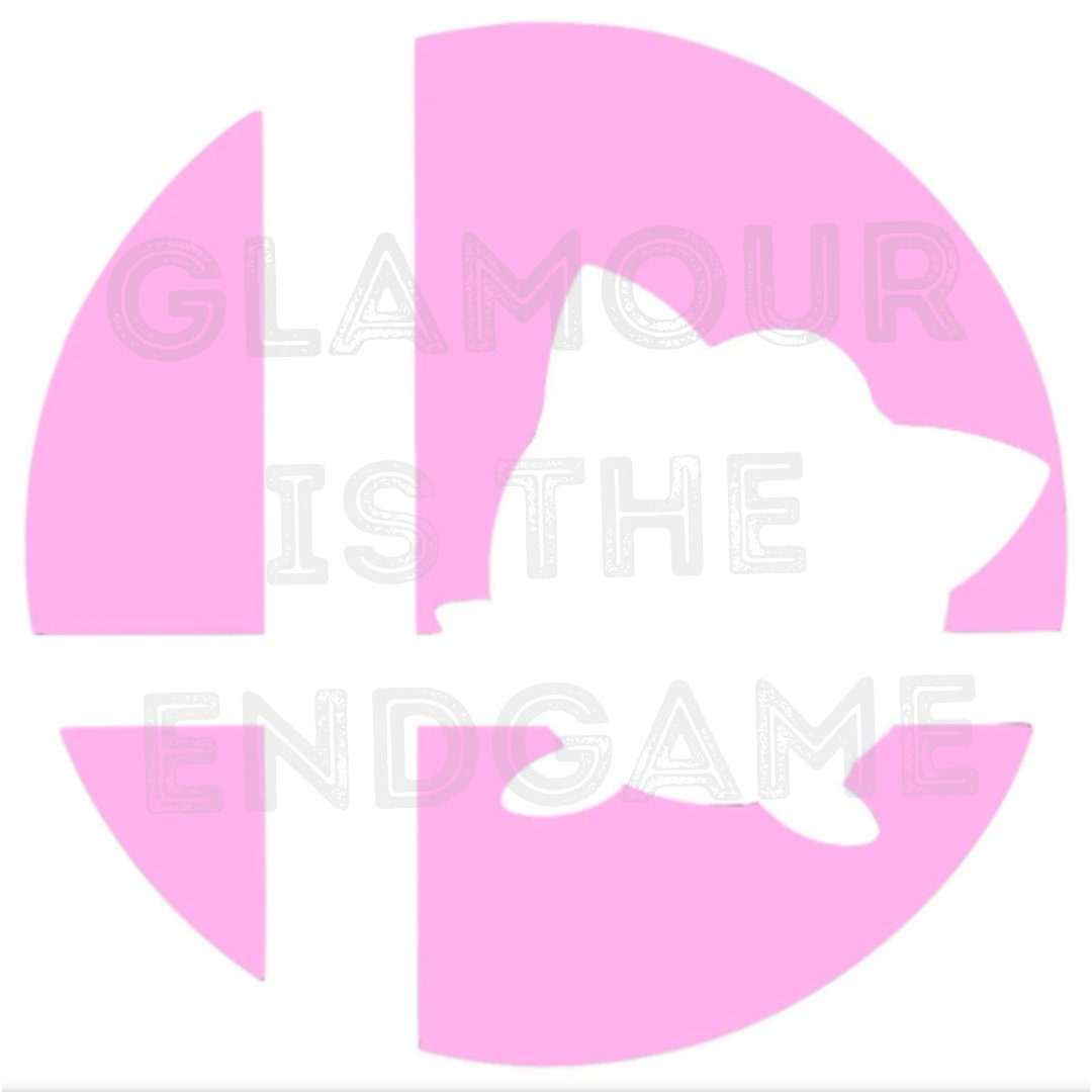 Smash Bros Inspired Jigglypuff Decal - Etsy