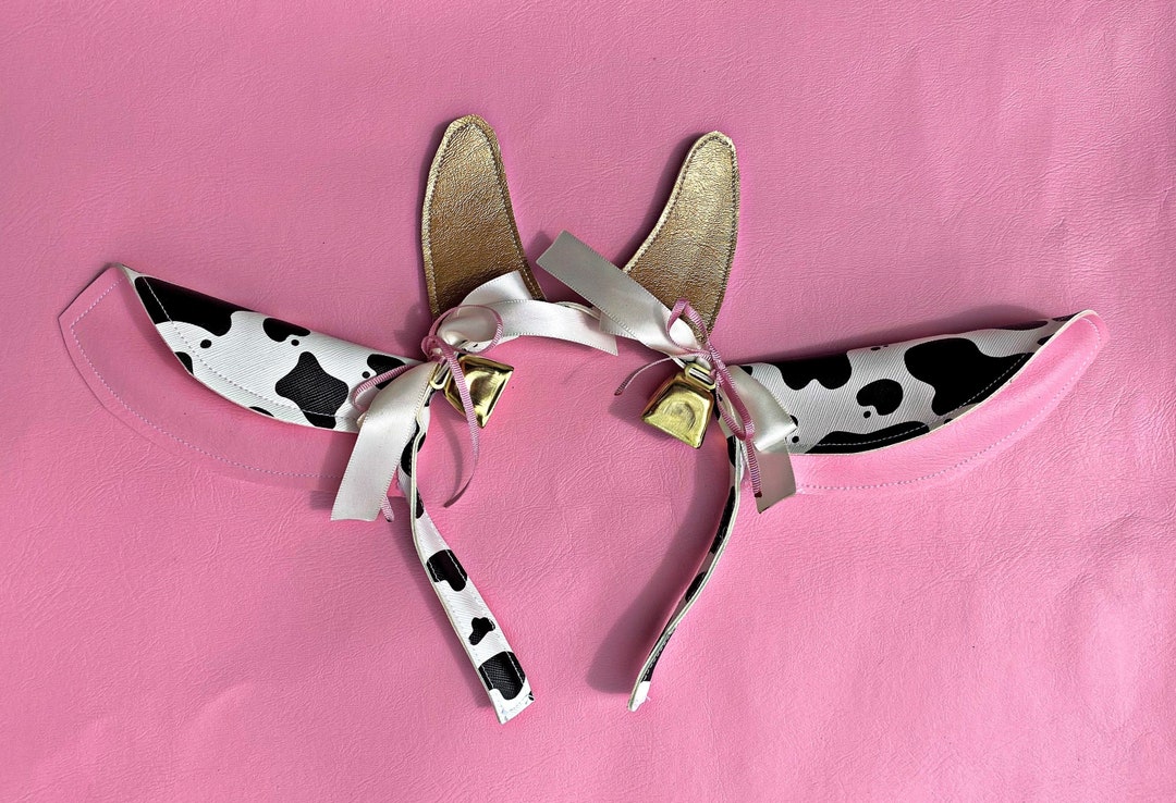 Moove Along Cow Headband - Etsy