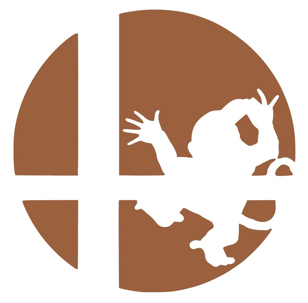 Smash Bros Inspired Diddy Kong Decal - Etsy