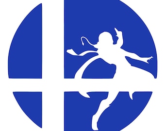 Super Smash Bros. Inspired Dark Samus Decal - Etsy