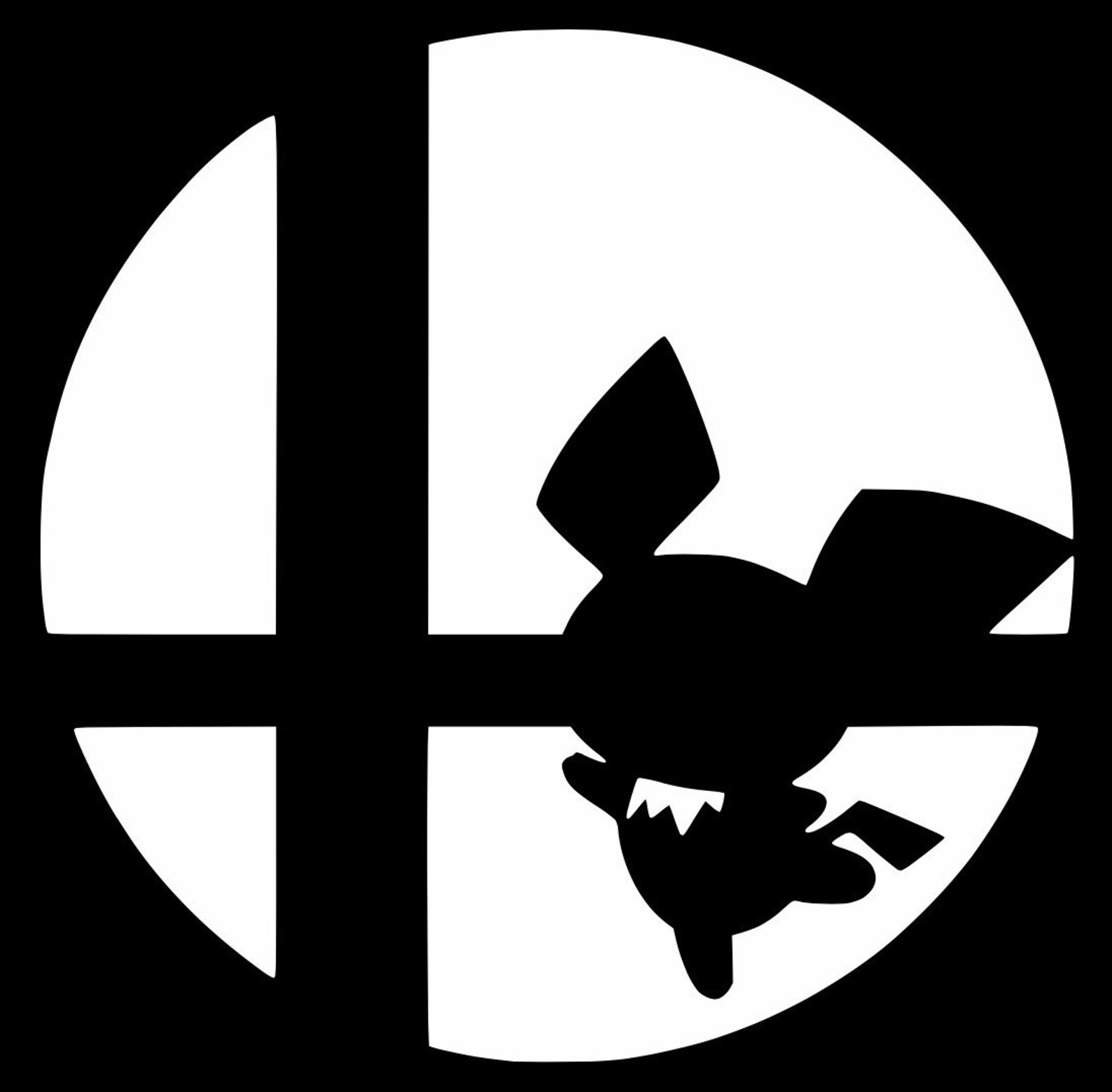 Smash Bros Inspired Pokemon Pichu Decal - Etsy