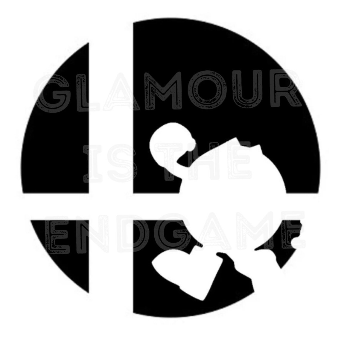 Smash Bros Inspired Pac Man Decal | Etsy