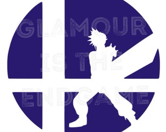 Super Smash Bros. Inspired Dark Samus Decal - Etsy