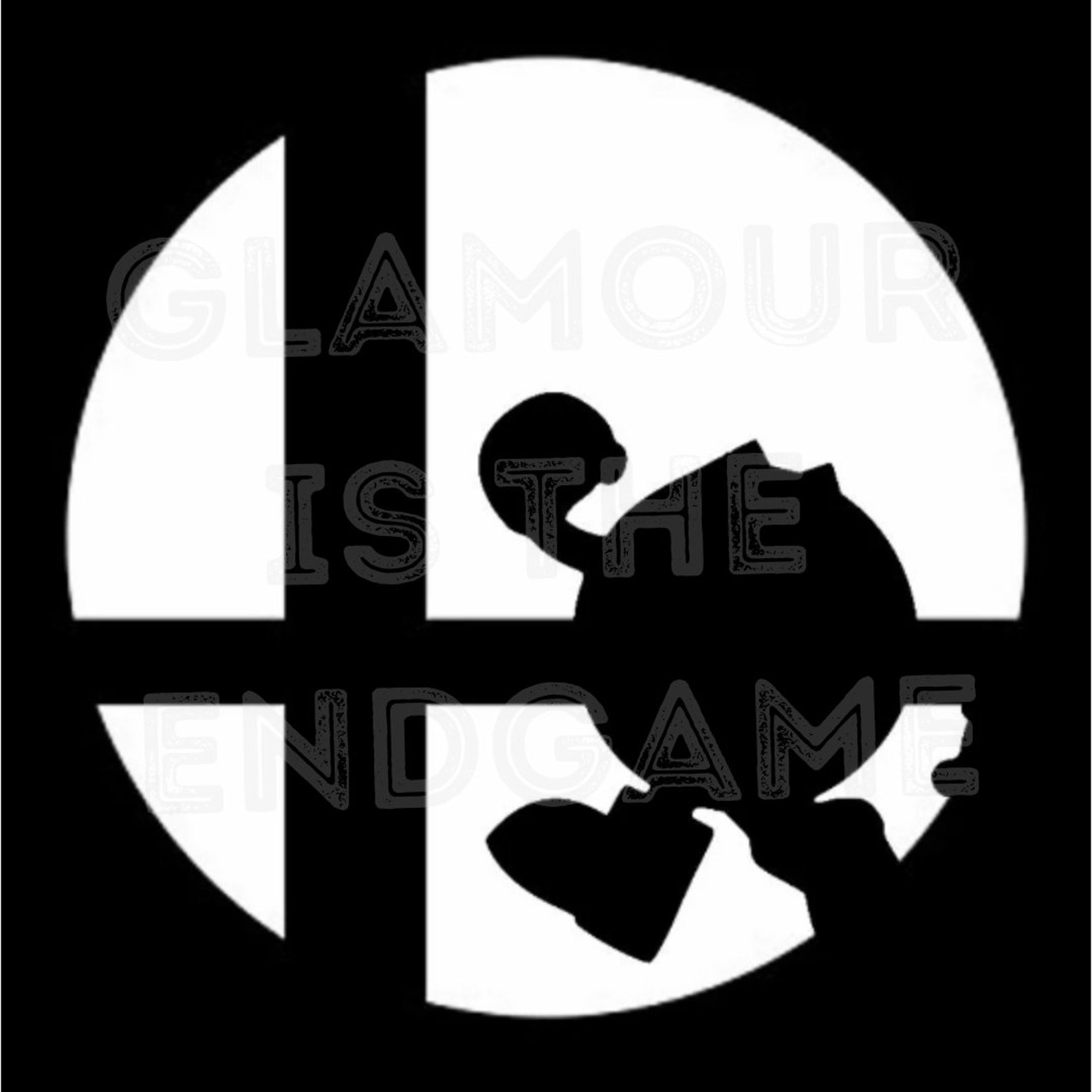 Smash Bros Inspired Pac Man Decal | Etsy