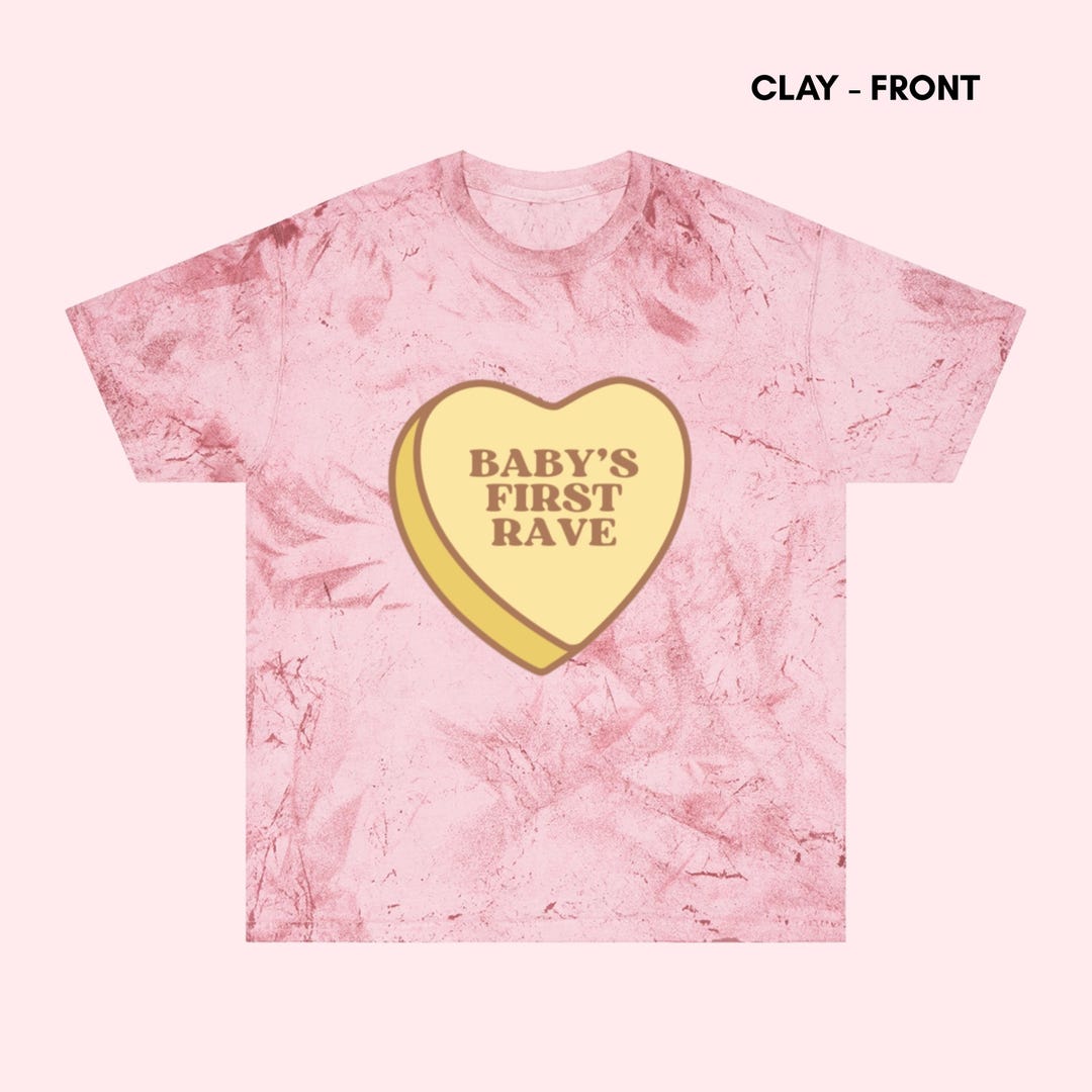 Babys First Rave Shirt, Funny Rave Outfit, EDM Festival Clothes, Rave ...