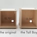 Tall Boy Cabinet Record Storage Box - Etsy