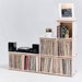 Record Storage Single Box Design Your Own - Etsy