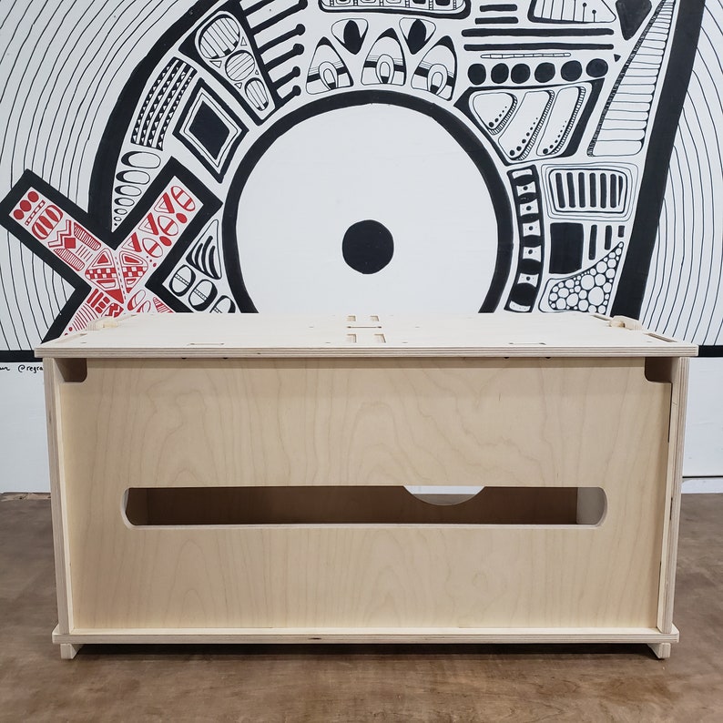 Cat / Kitty Storage Double Wide Box Design Your Own - Etsy