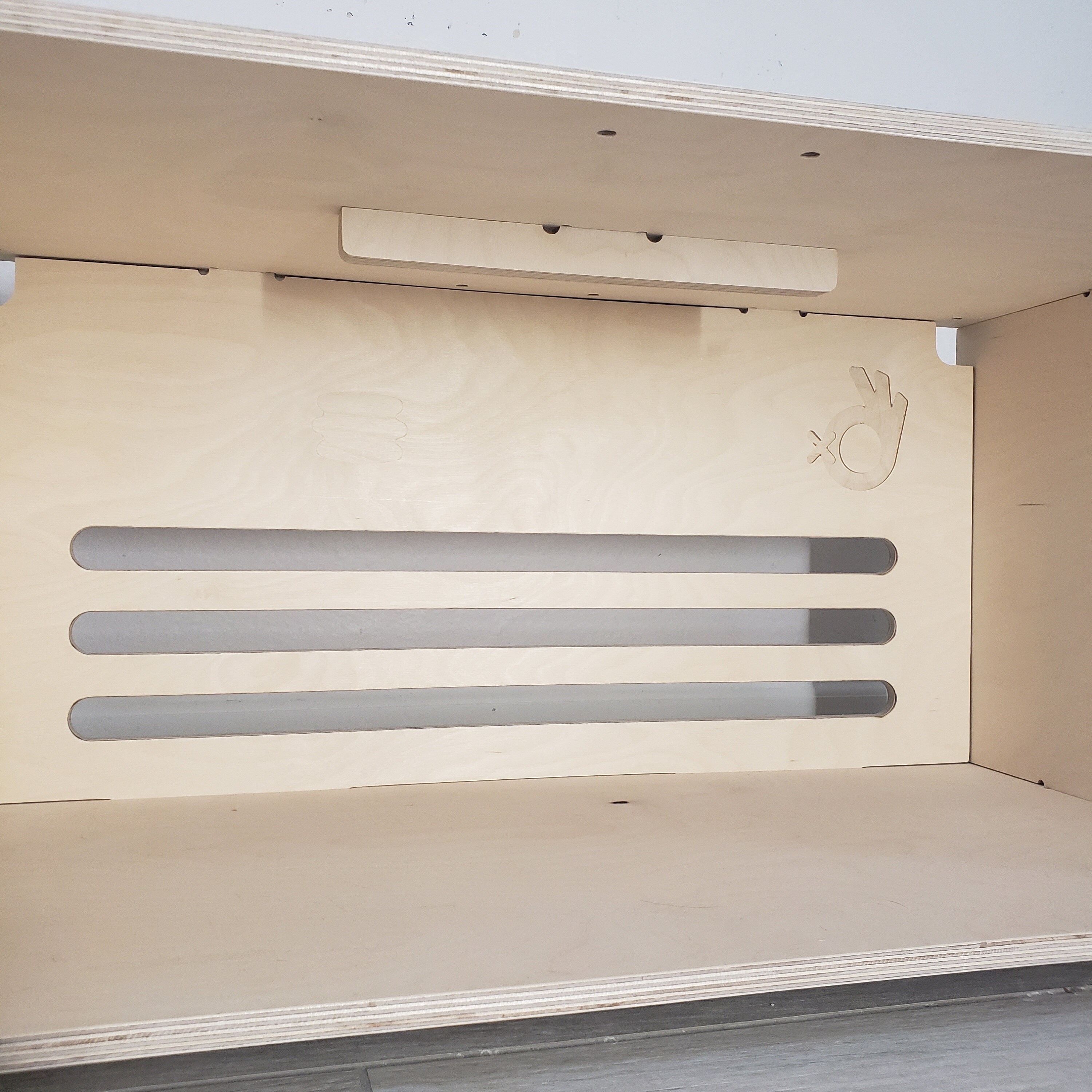 Record Storage Double Wide Box Design Your Own - Etsy