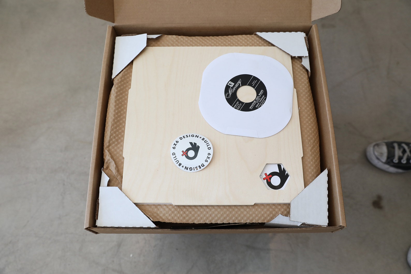 Record Storage Single Box Design Your Own - Etsy
