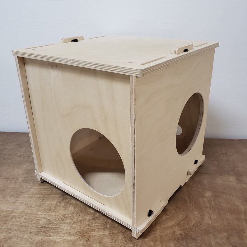 Cat / Kitty Storage Single Box Design Your Own - Etsy