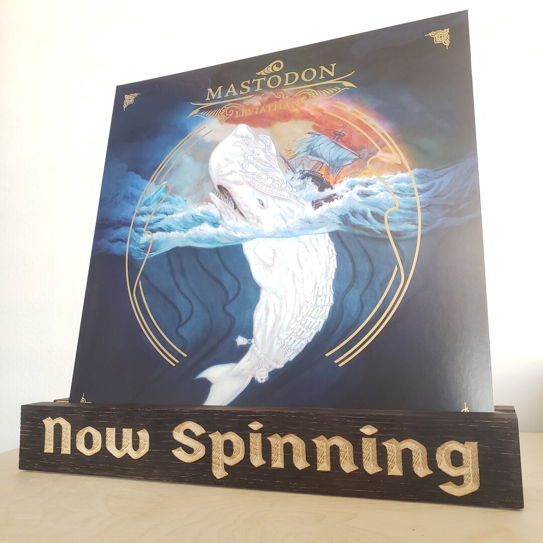 Now Spinning Vinyl Record Display - Metall - Etsy