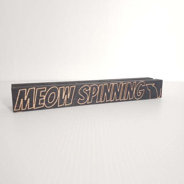 Now Spinning Stand - Etsy