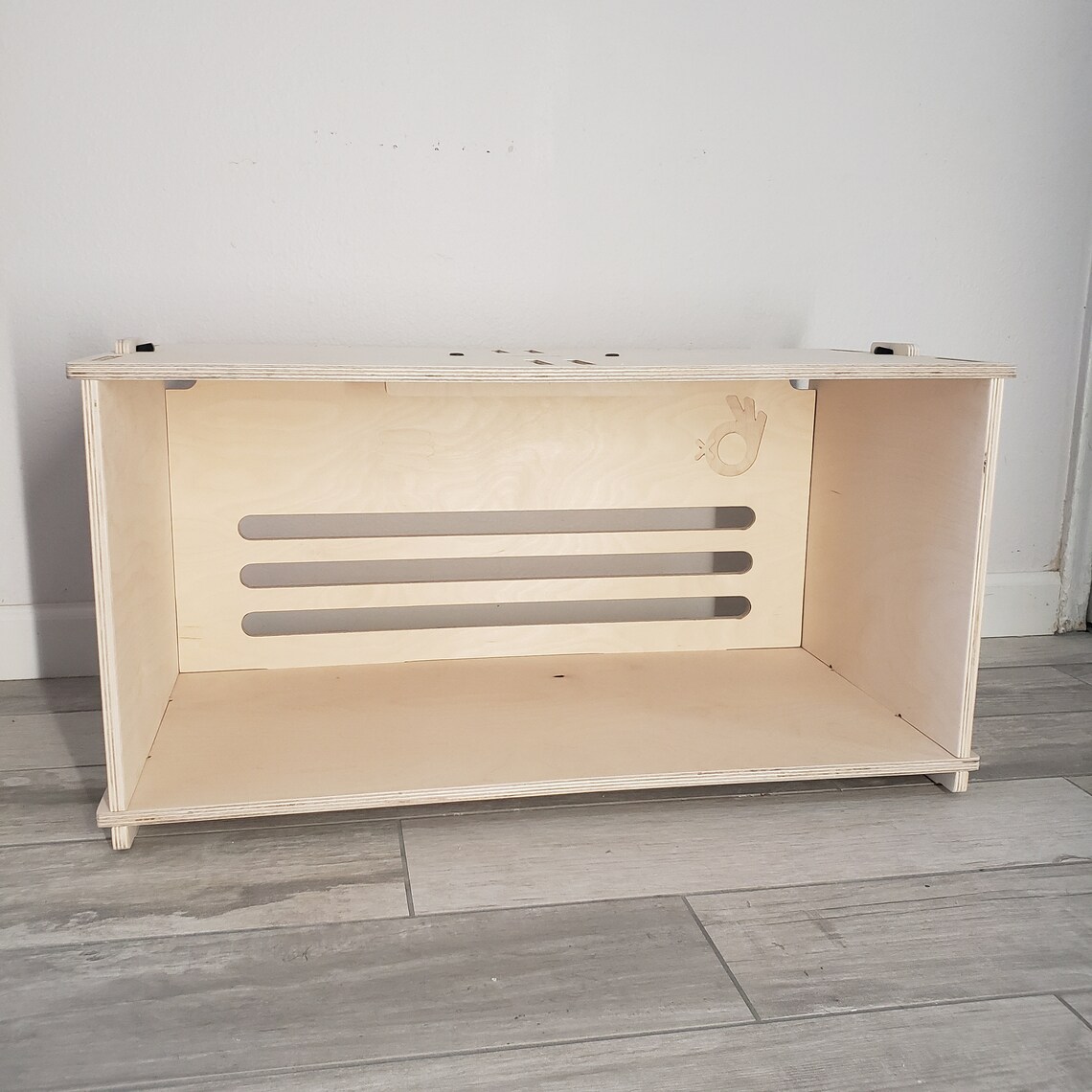 Record Storage Double Wide Box Design Your Own - Etsy