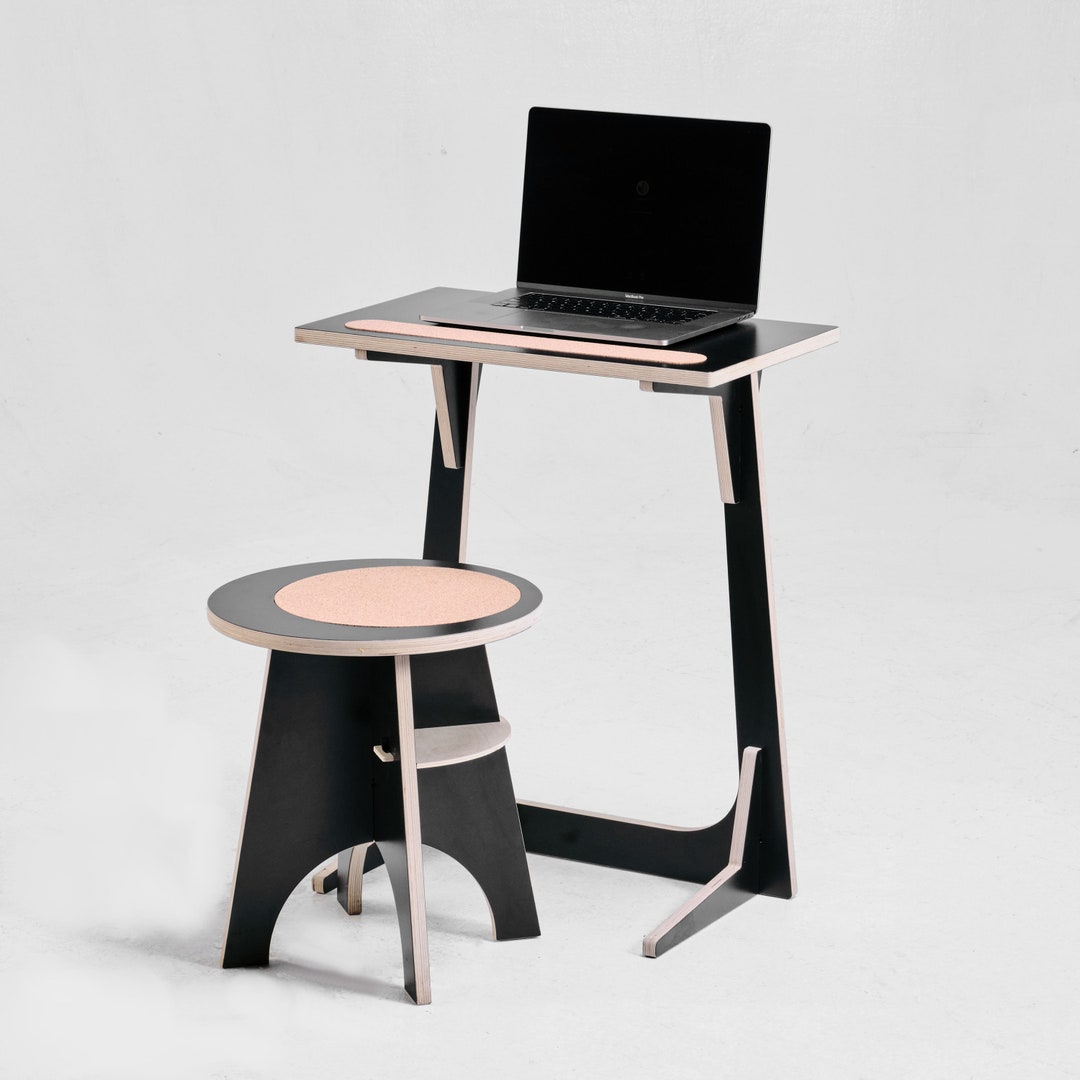 Work From Home Desk // Side Table - Etsy