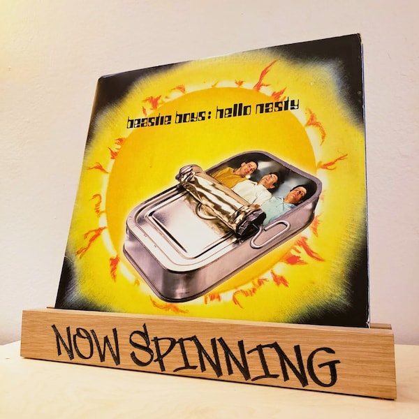 Now Spinning Record Holder - Etsy