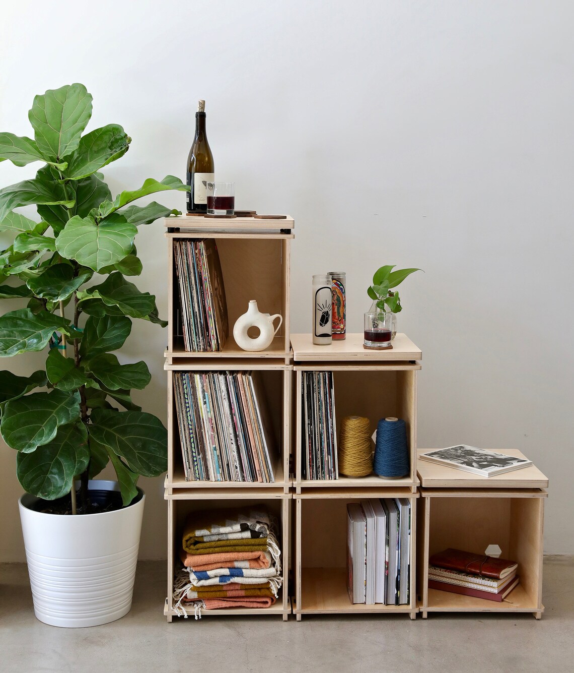 Topper for BOXSET LP Storage System - Etsy