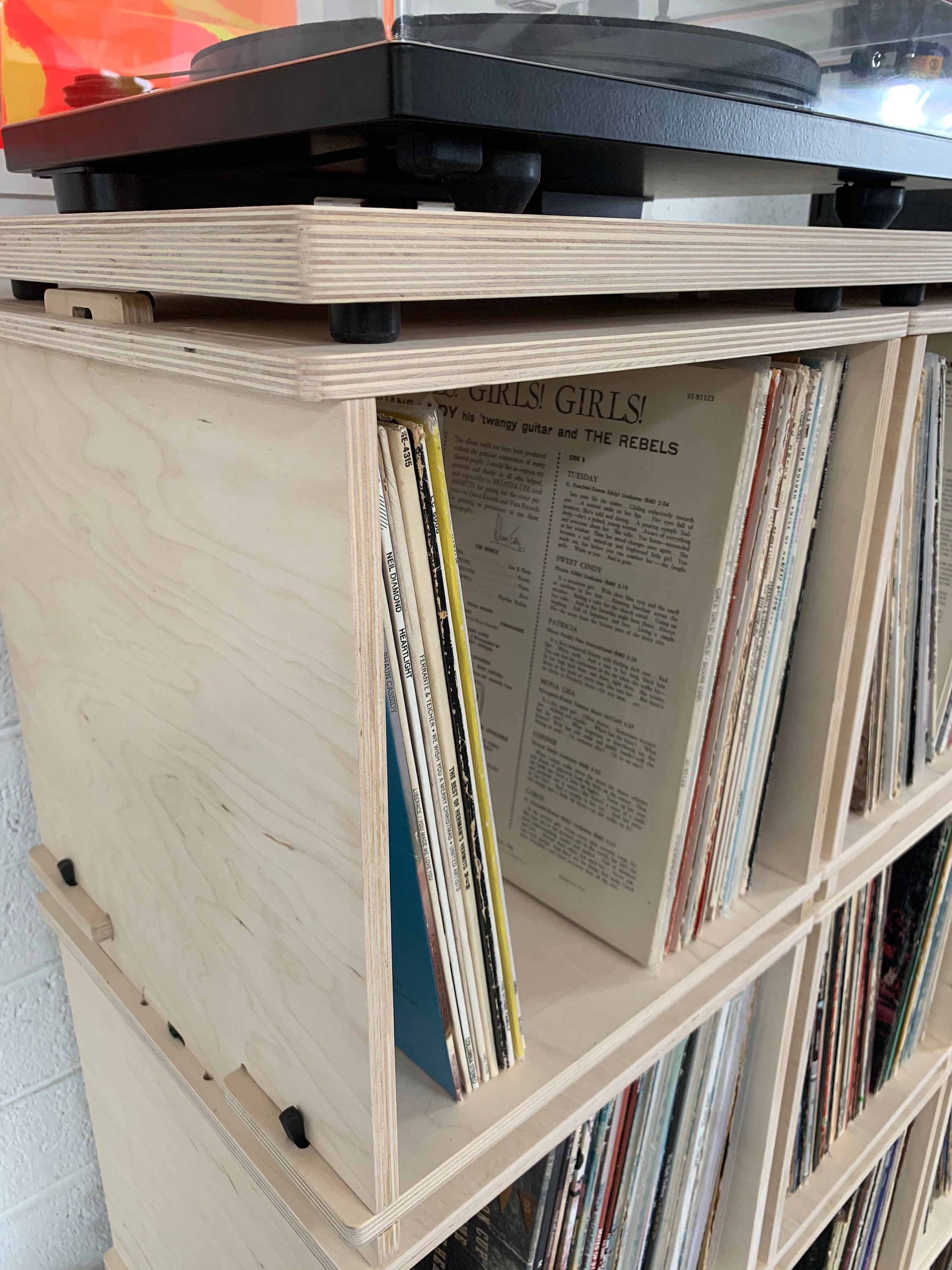 Topper for BOXSET LP Storage System - Etsy