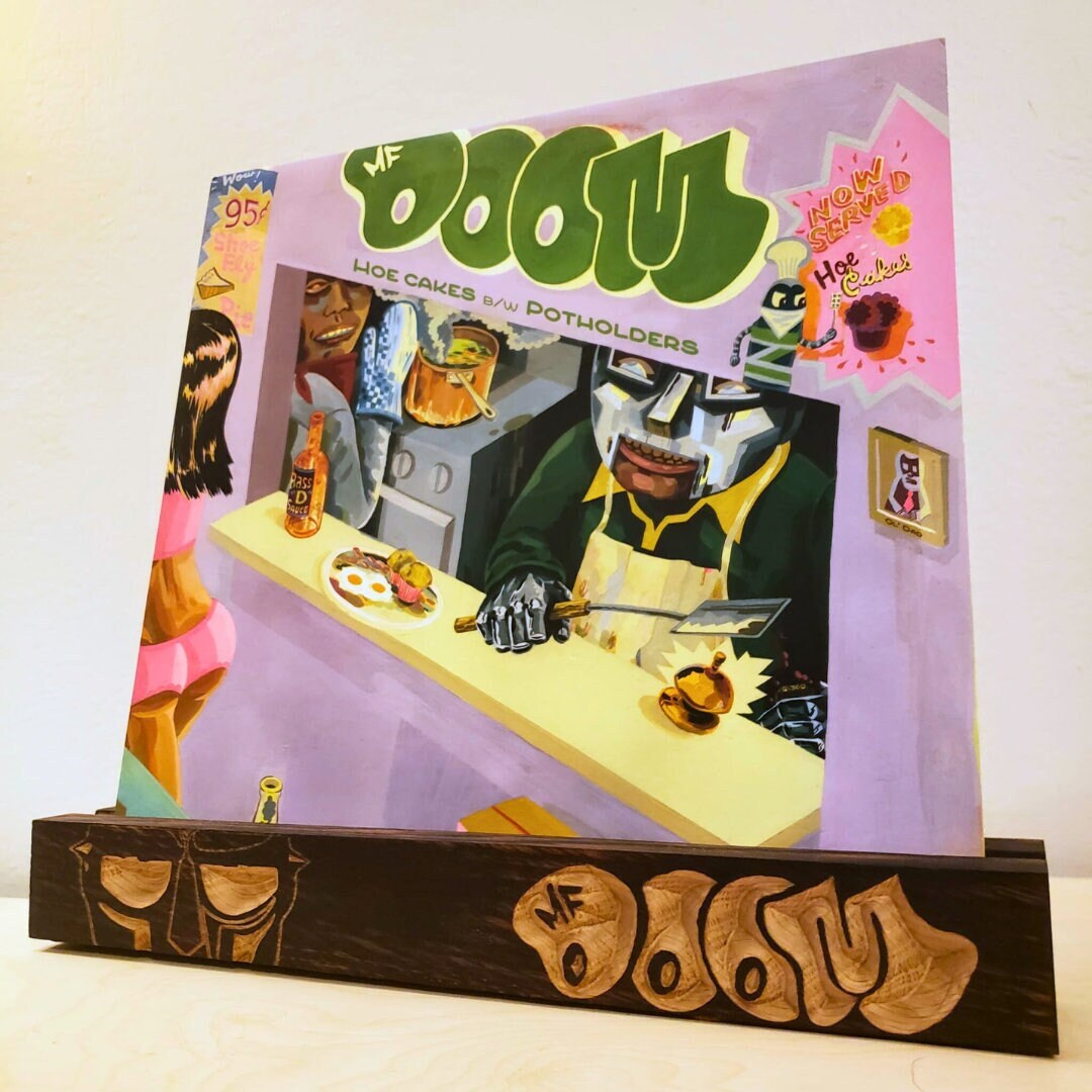 Hip Hop Vinyl Record Display - Etsy