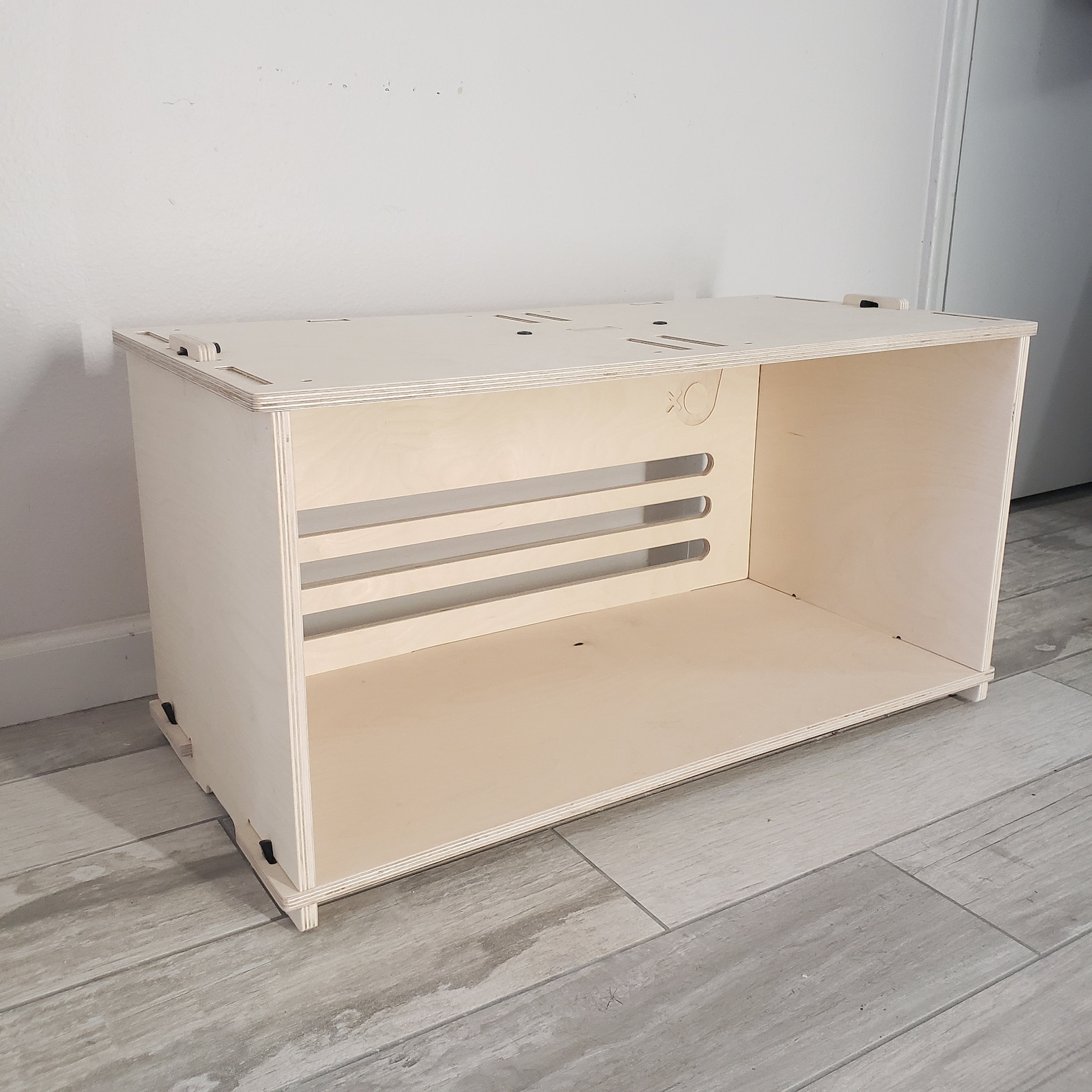 Record Storage Double Wide Box Design Your Own - Etsy