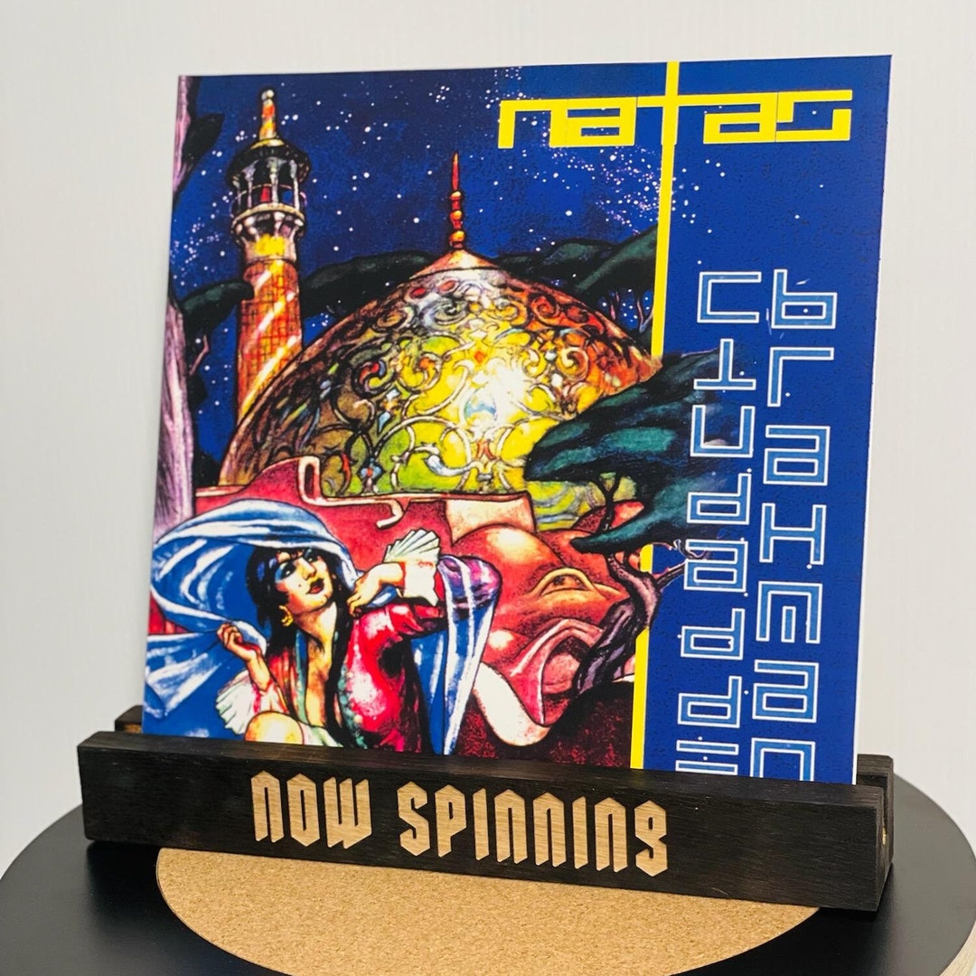 Now Spinning Vinyl Record Display - Metal - Etsy