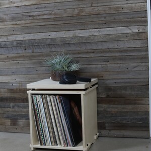 Modular Record Storage System // Set of 1 With Top // JR. - Etsy