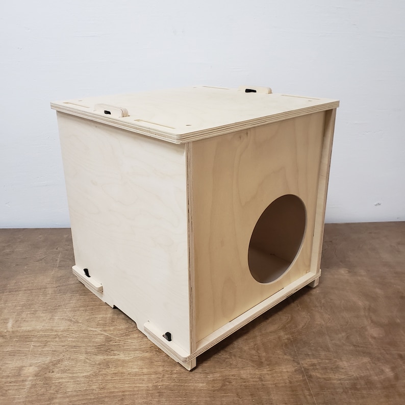 Cat / Kitty Storage Single Box Design Your Own - Etsy