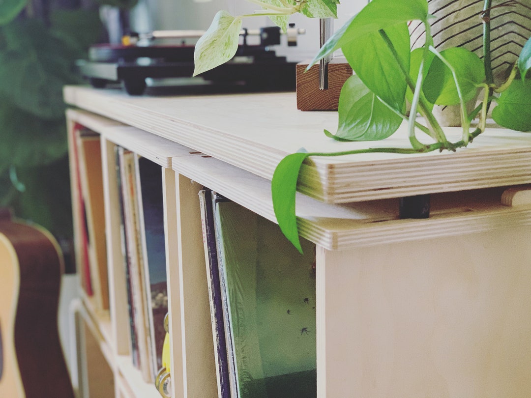 Topper for BOXSET LP Storage System - Etsy