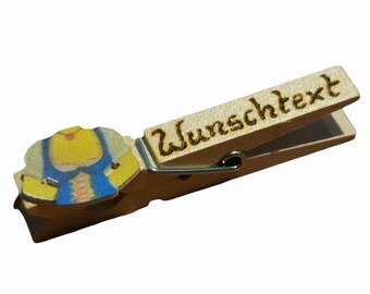 Glubbal Glupperl Edelweiß Holz Text | Etsy