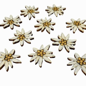 Glubbal ( Glupperl ) Edelweiß Holz + Text - Etsy.de