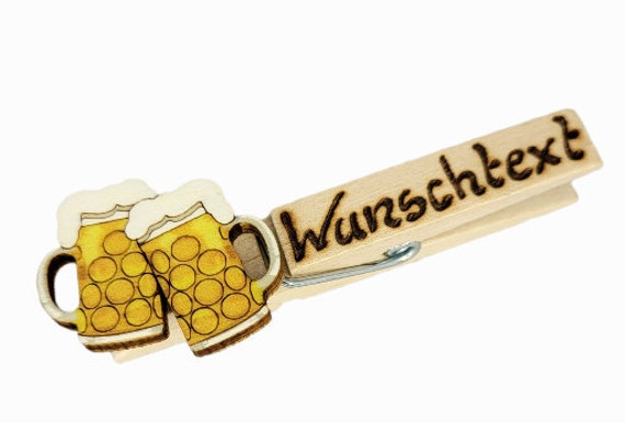 Glubbal Glupperl Bier Prost Text - Etsy.de