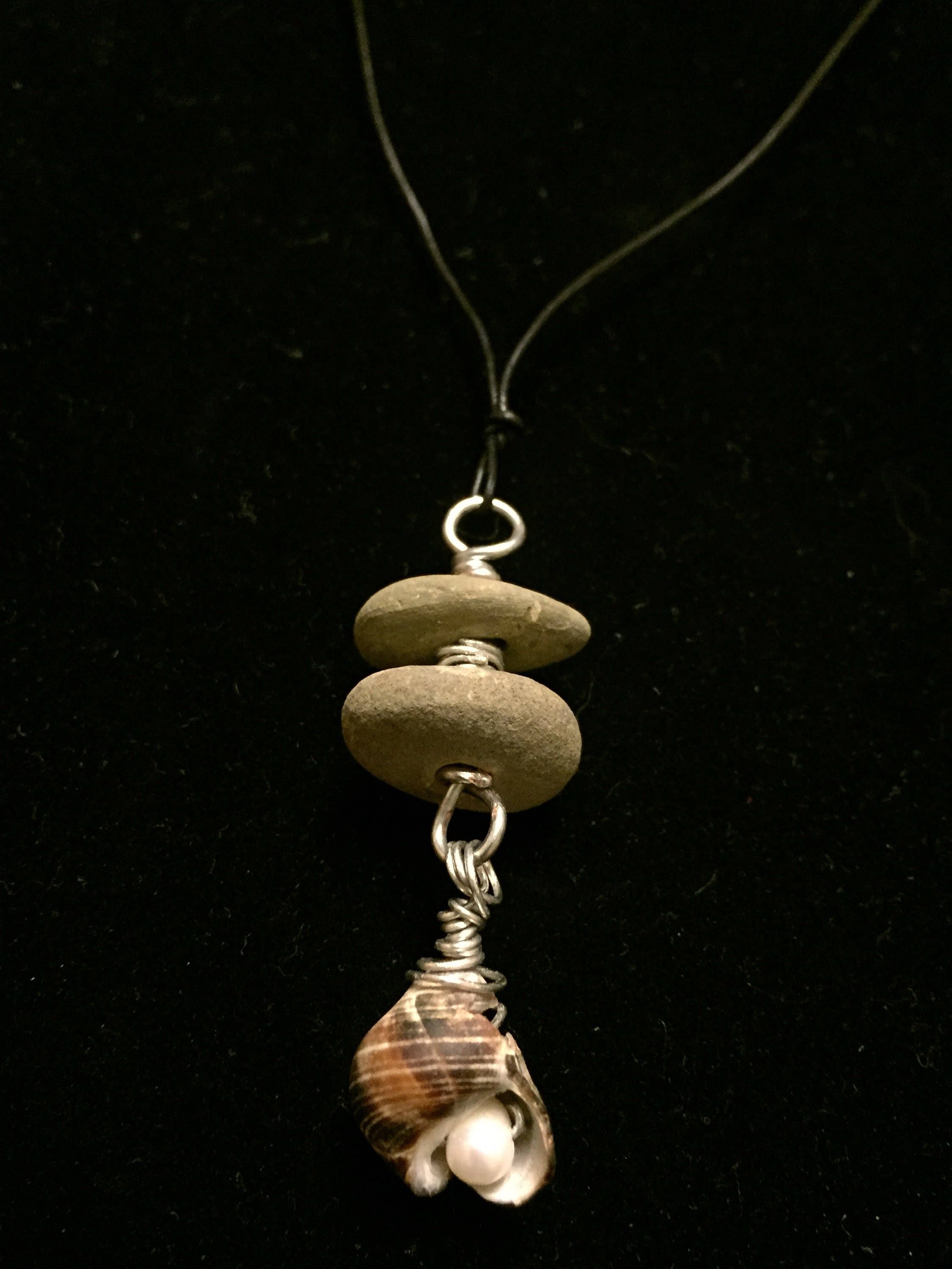 Snail Shell Stone Stack - Etsy
